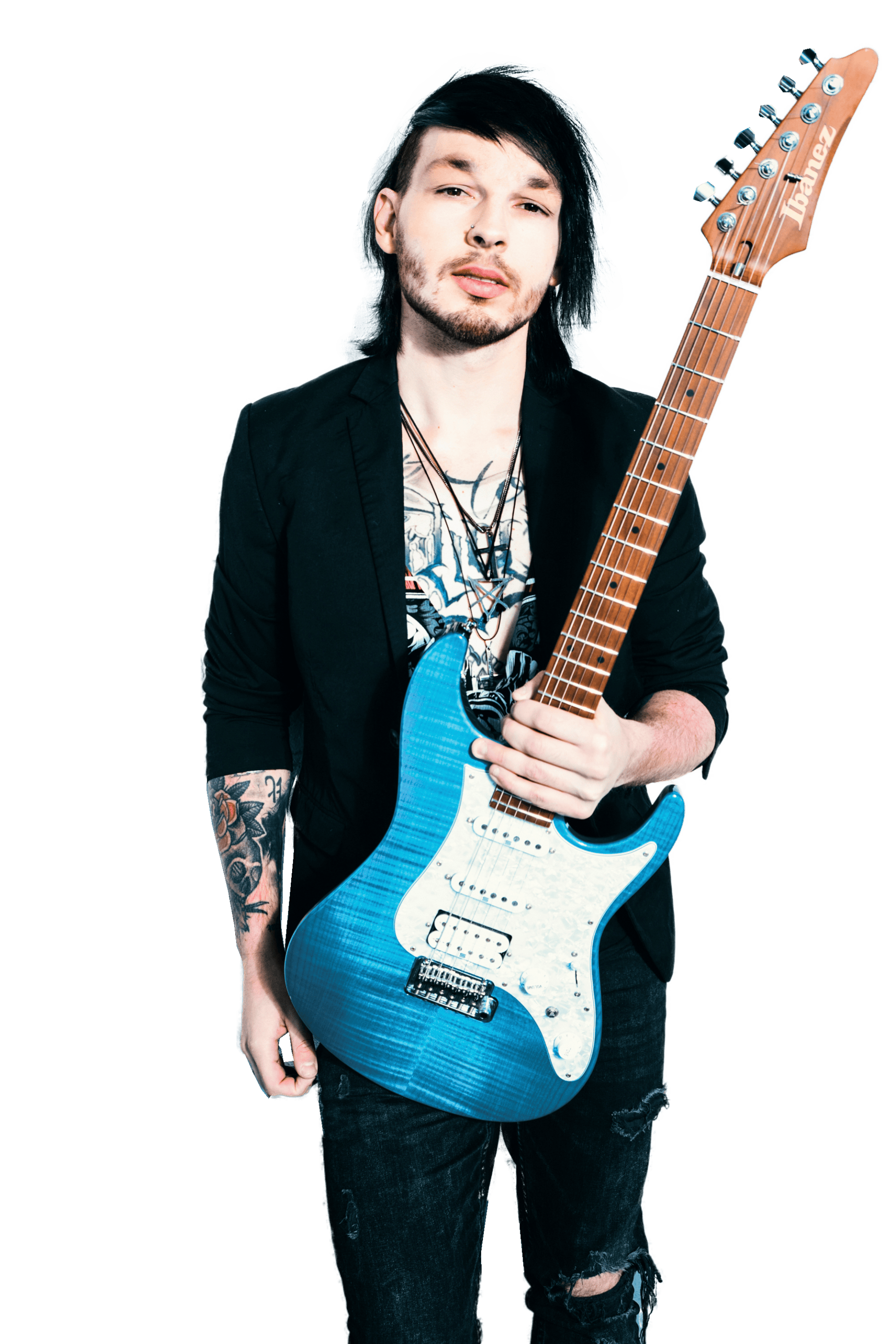 Dee Dammers – Guitarist / Songwriter / Composer // Guitarist for Udo ...